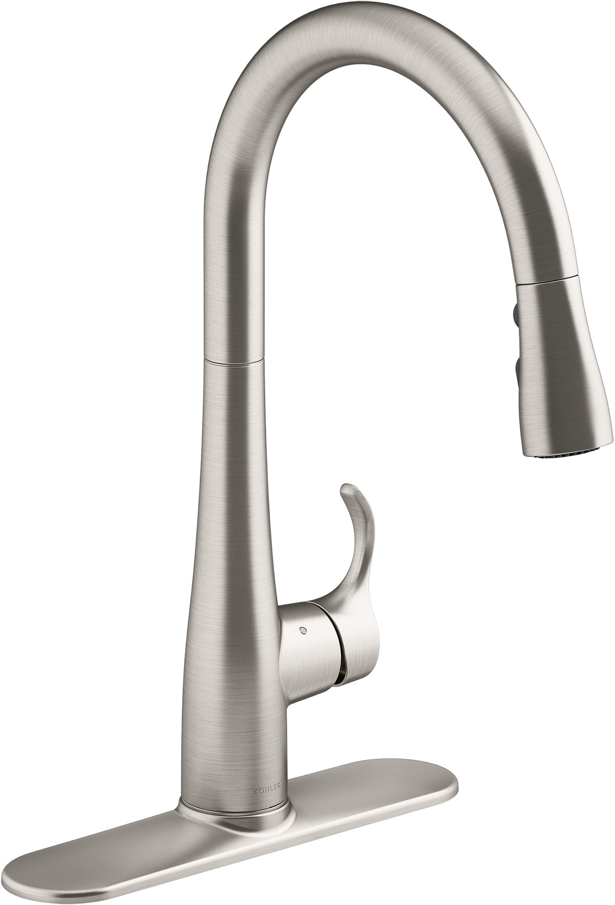 Kohler K-22036 Simplice Touchless Pull-Down Kitchen Sink Faucet ...