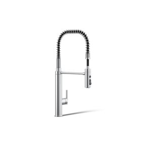 Moen Align Spot Resist Stainless One-Handle Pre-Rinse Spring Pulldown ...