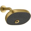 Moen S6345ep Velocity 1.75 GPM Multi Function Shower Head - Black ...
