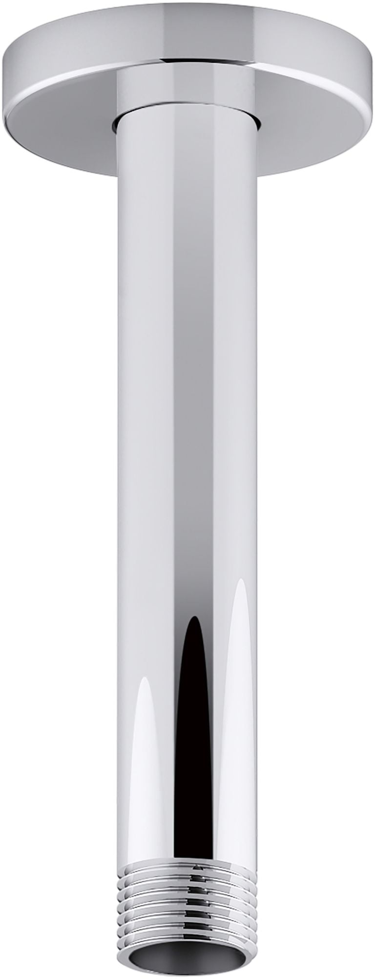 Kohler 26320-CP 1-Function 6 in. Statement Ceiling-Mount Rainhead Arm ...