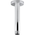 Kohler 26320-CP 1-Function 6 in. Statement Ceiling-Mount Rainhead Arm ...