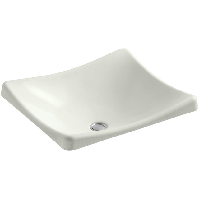 Kohler K-2833 Demilav 18-1/4" Enameled Cast Iron Wading Pool Bathroom ...