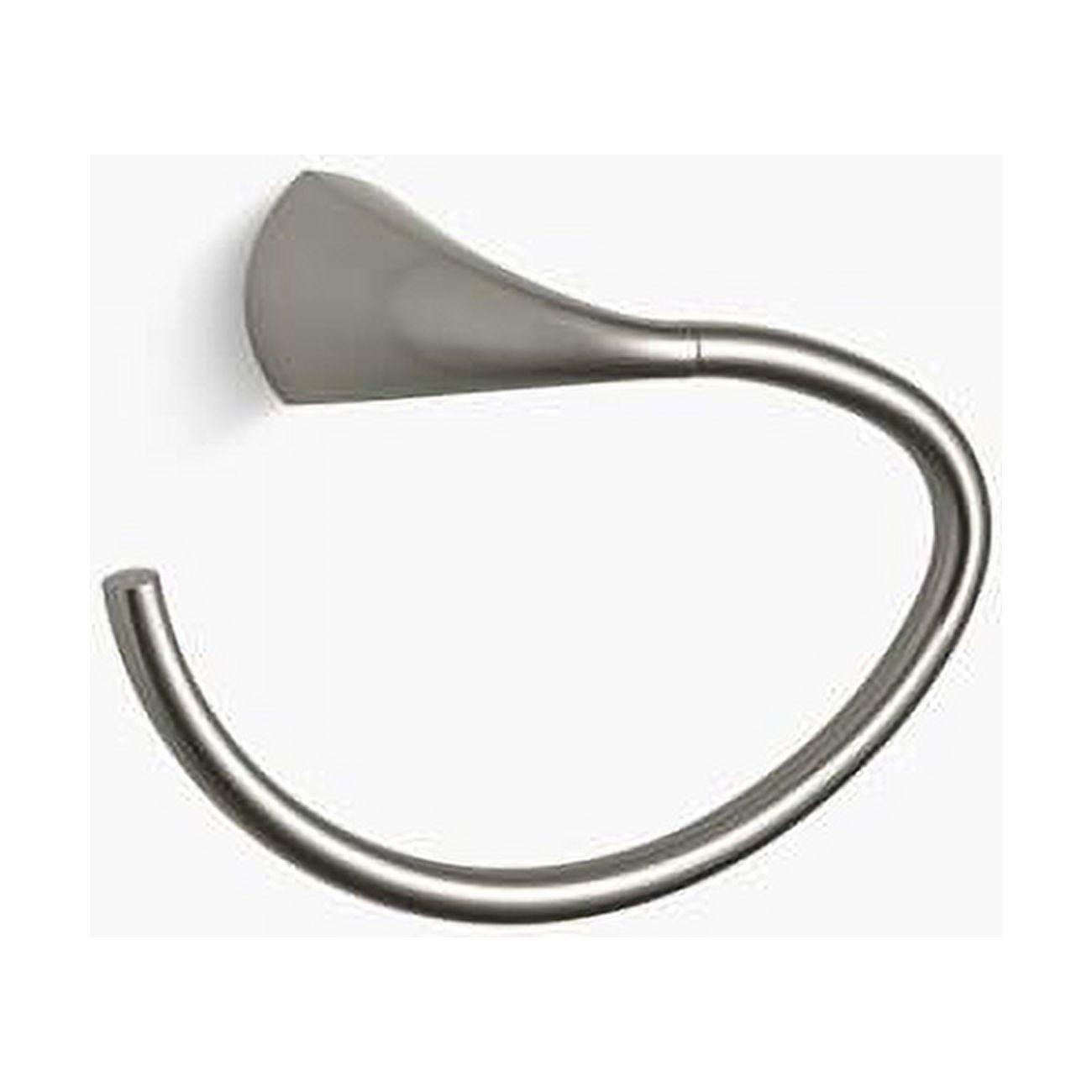 Kohler K-37057-BN Alteo Towel Ring - Vibrant Brushed Nickel - Walmart.com