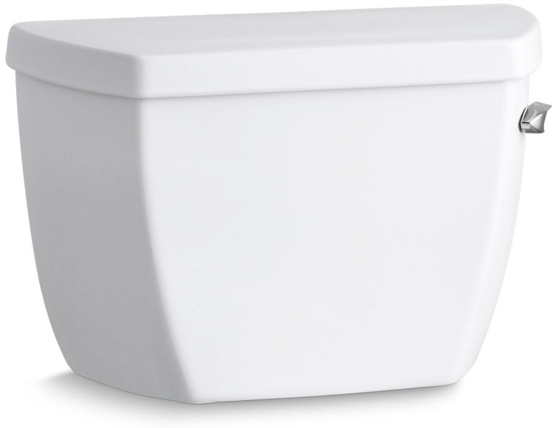 Kohler K-4645-Ra Highline Pressure Lite Toilet Tank - White - Walmart.com