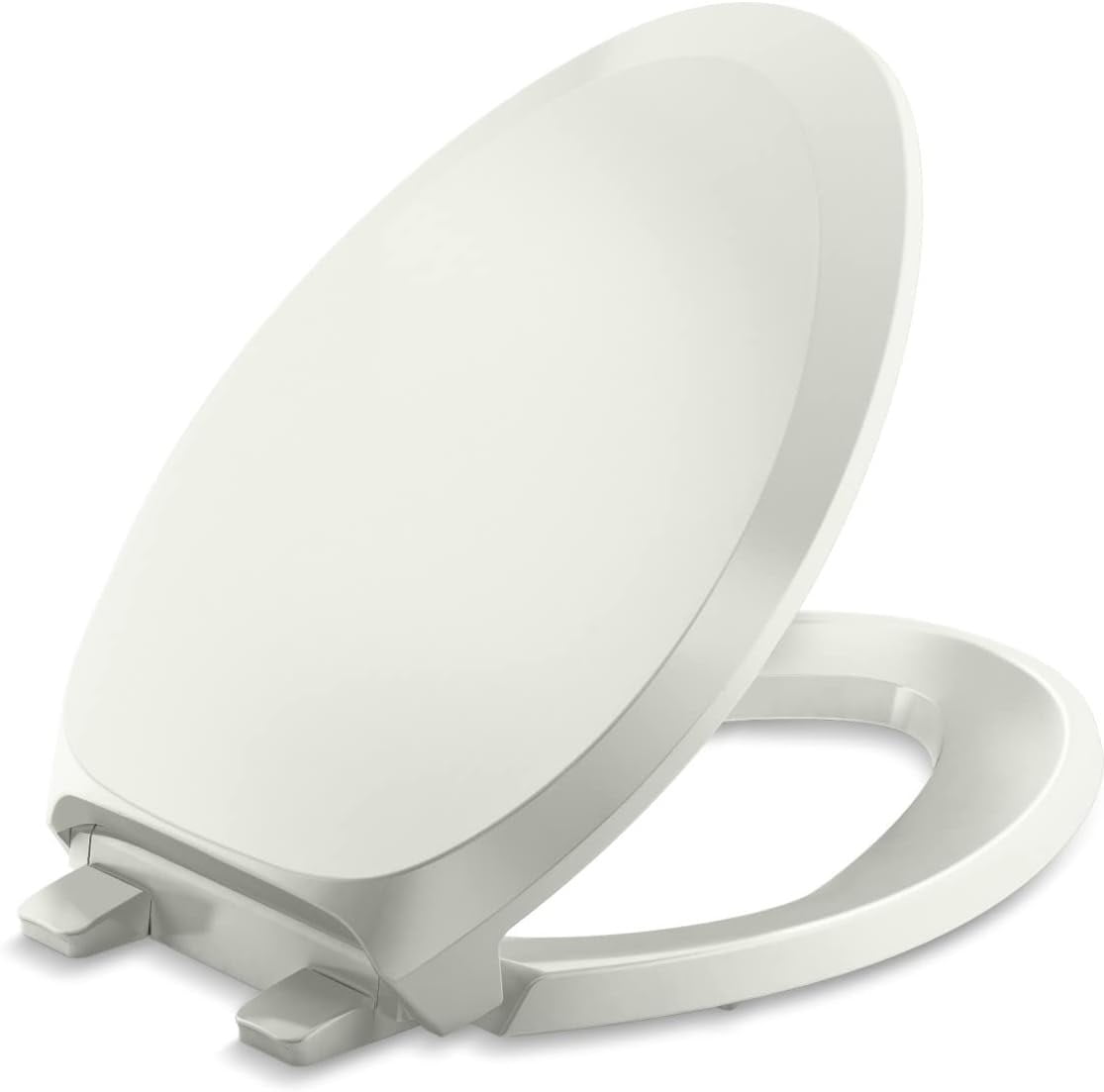 Kohler K-4713-Rl French Curve Elongated Closed-Front Toilet Seat - Dune ...