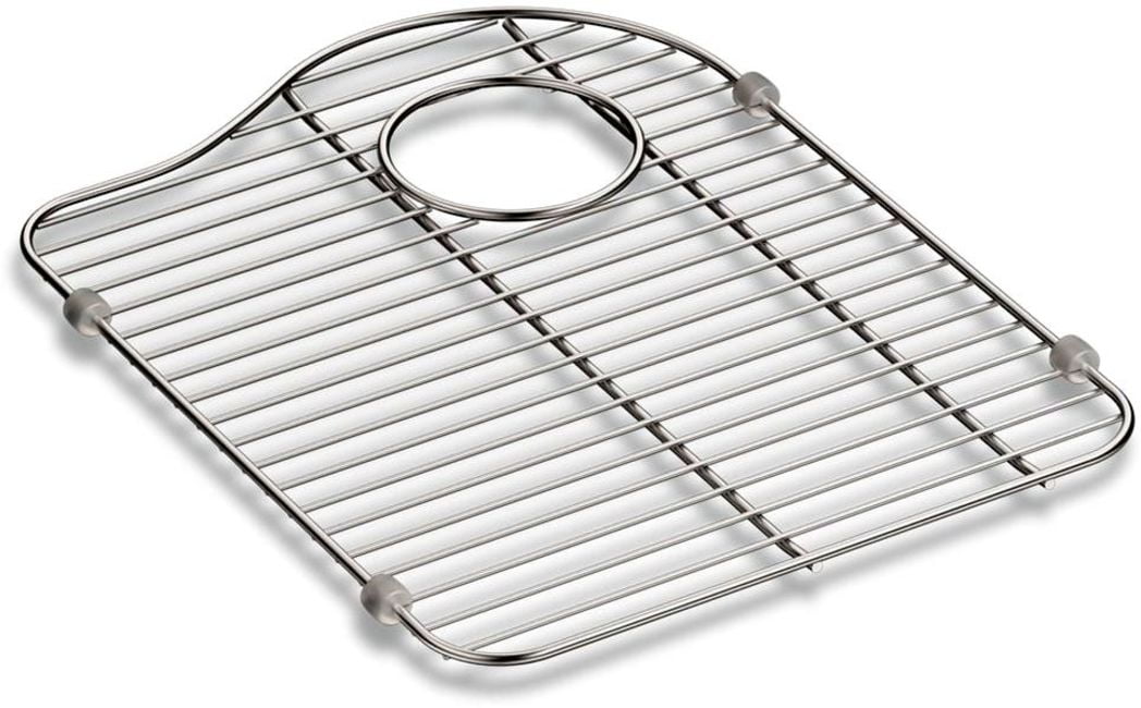 Kohler K-5135 Hartland Right Hand Sink Rack - Stainless Steel - Walmart.com