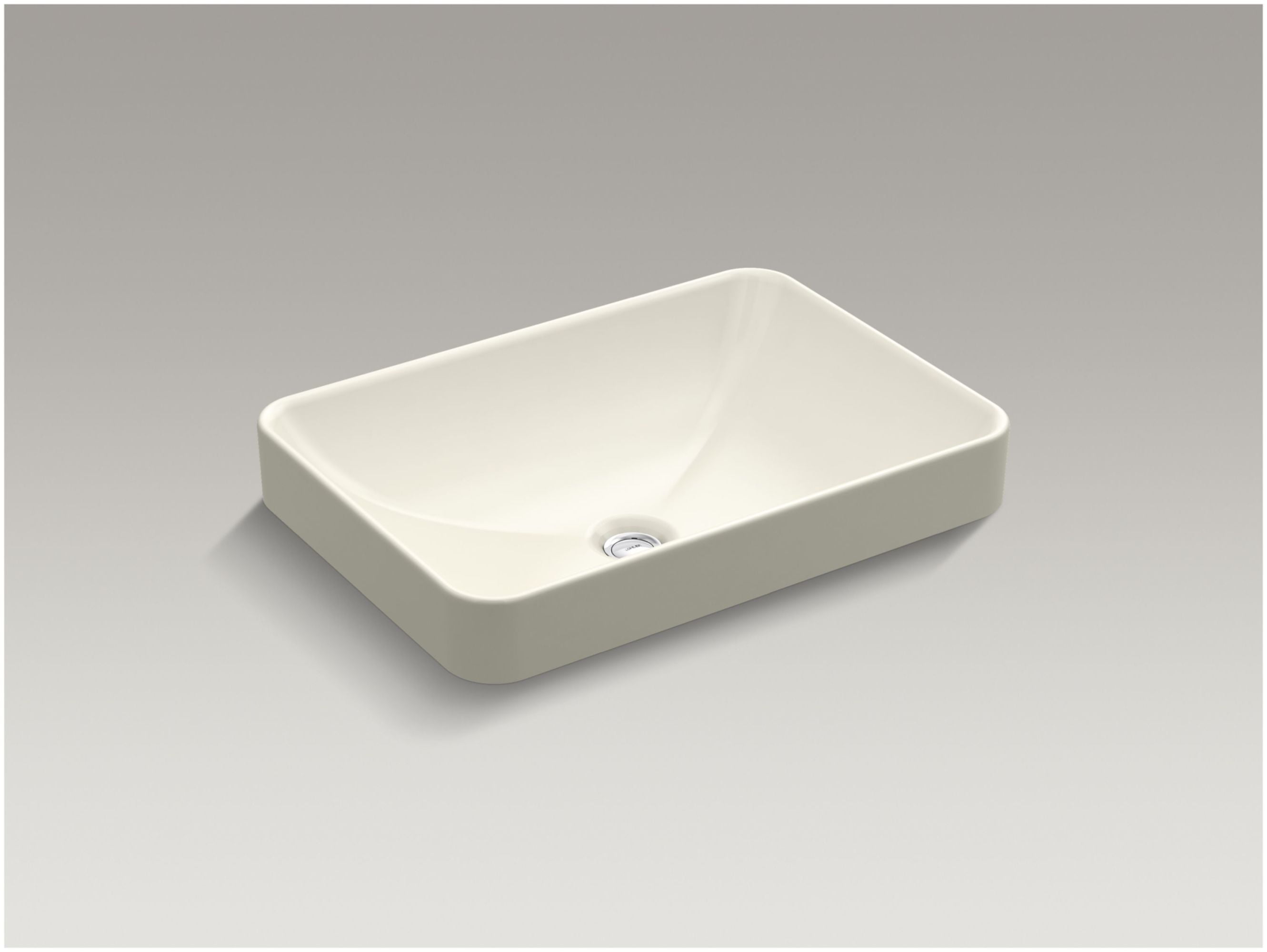 Kohler K-5373 Vox 22-5/8" Rectangular Vitreous China Vessel Or Drop In ...