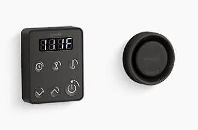 Kohler K-5557 Invigoration Steam Generator Control Unit - Black ...