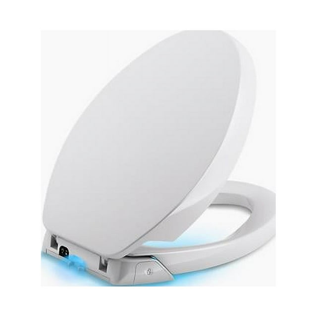 Kohler K-5588-0 Purefresh Elongated Toilet Seat - White - Walmart.com