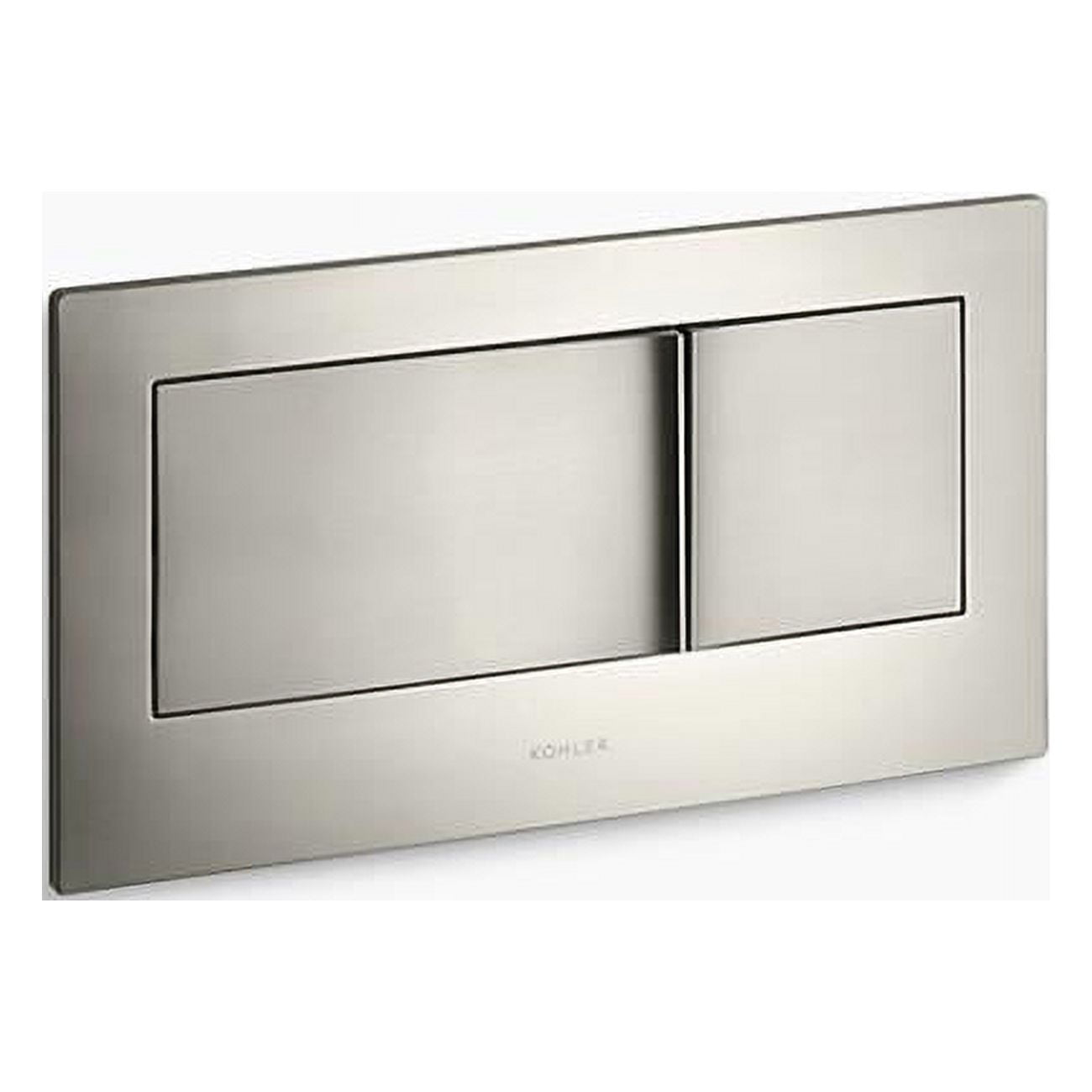 Kohler 2 x 6 in. Veil Flush Actuator Plate for In-Wall Tank & Carrier ...