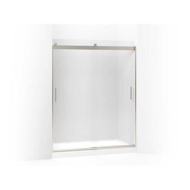 Kohler K-706009-D3-MX Shower Door Blade Handles 1/4" Glass Nickel ...