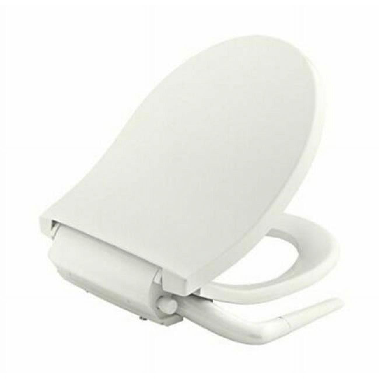 Kohler Puretide Quiet-Close Round-Front Manual Bidet Toilet Seat ...