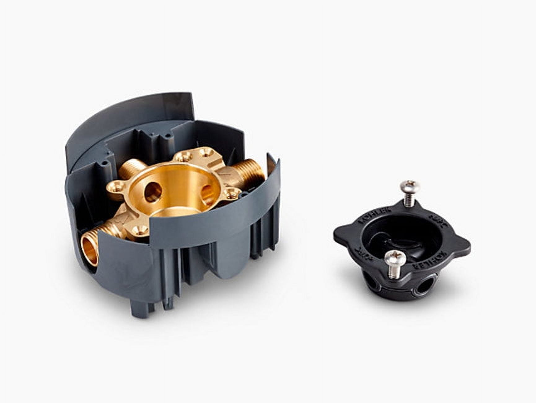 Kohler K-8300-K-NA Rite-Temperature Valve Body Rough-In with Universal ...