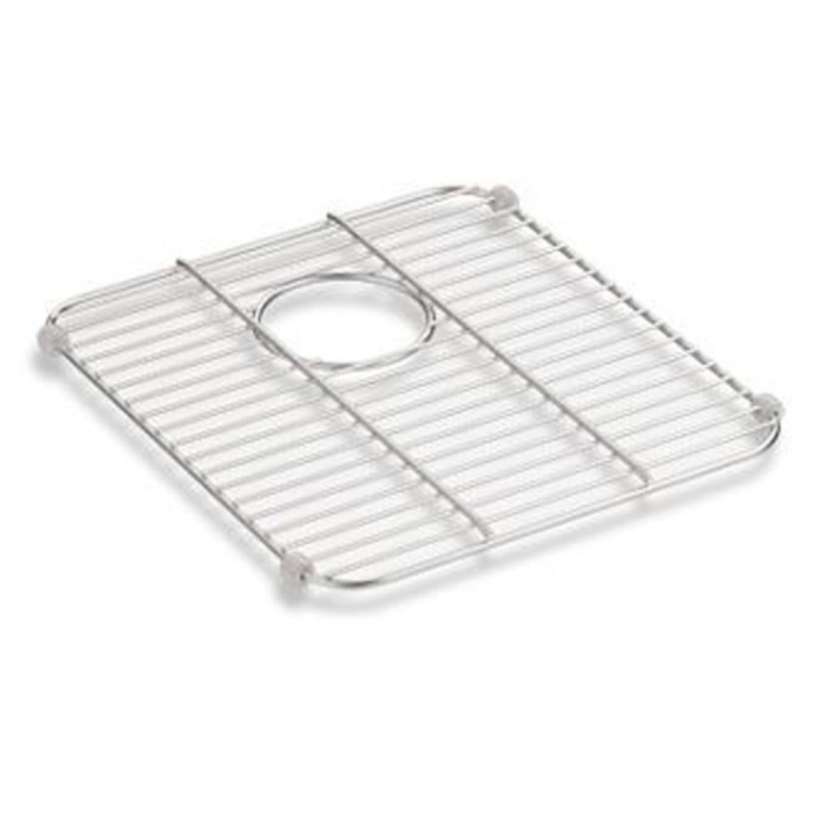 Kohler 14.25 x 12.812 in. Iron Tones Stainless Steel Sink Rack for ...
