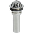 Kohler K-9161 Solid Brass Beehive Urinal Strainer - Chrome - Walmart.com