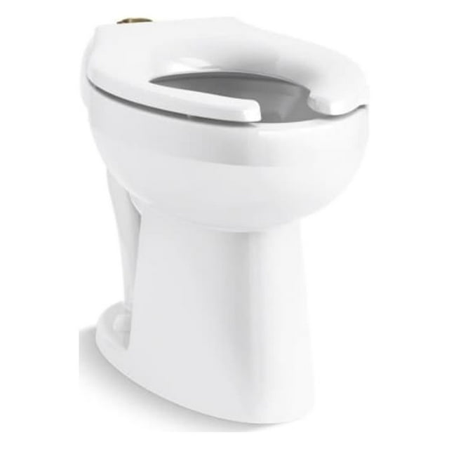 Kohler K-96057 Highcliff Ultra Elongated Chair Height Toilet Bowl Only ...