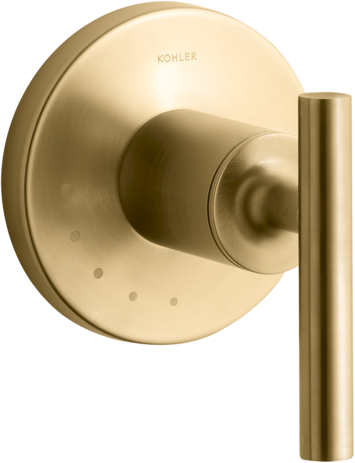 Kohler K-T14490-4 Purist Single Handle Volume Control Valve Trim ...