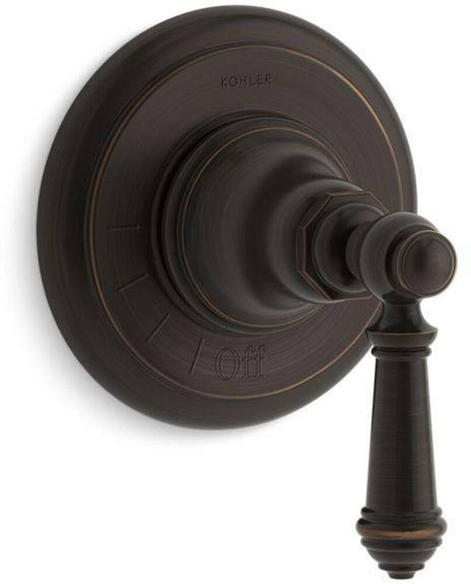 Kohler K-T72771-4 Artifacts Single Handle Volume Control Valve Trim ...