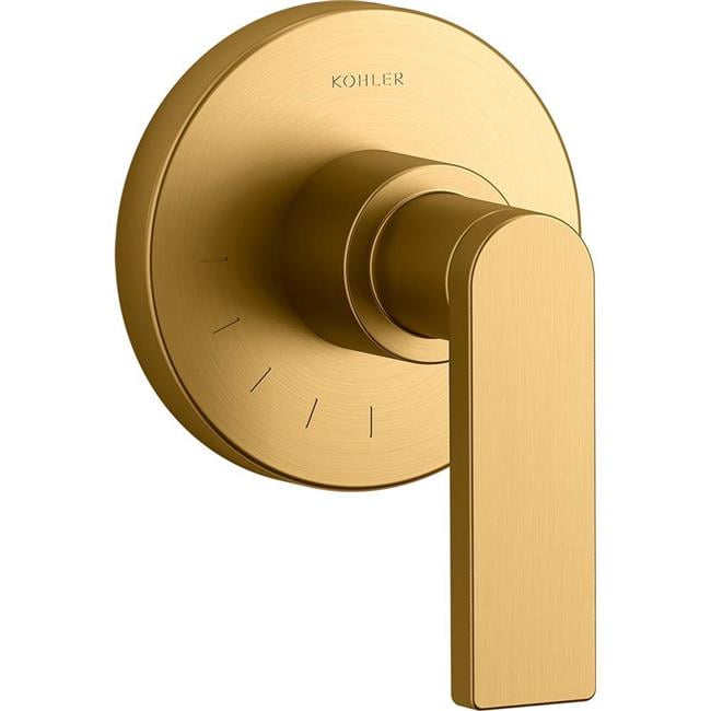 Kohler Composed Volume Control Valve Trim with Lever Handle - Vibrant ...