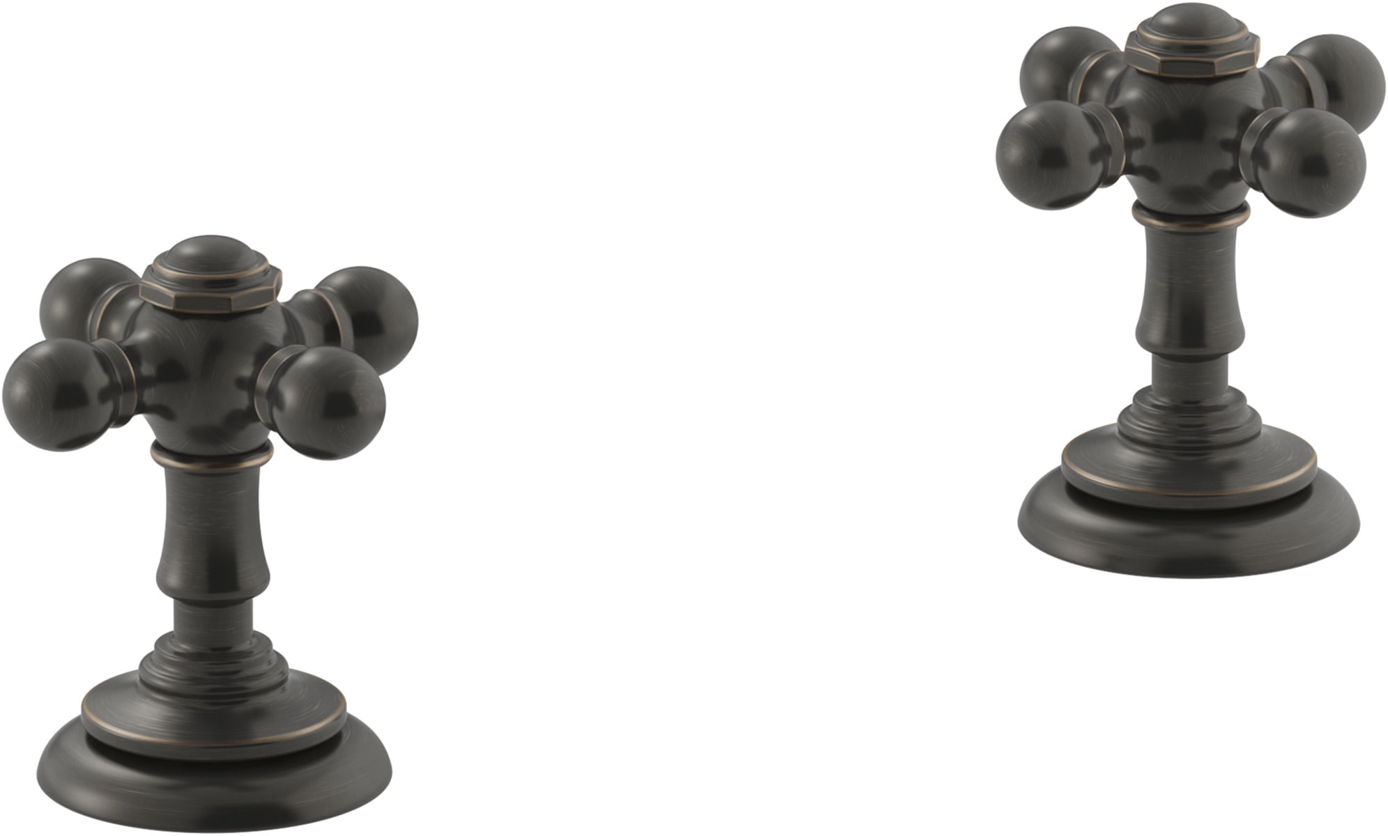 Kohler K-T98071-3 Artifacts Cross Handles - Bronze - Walmart.com