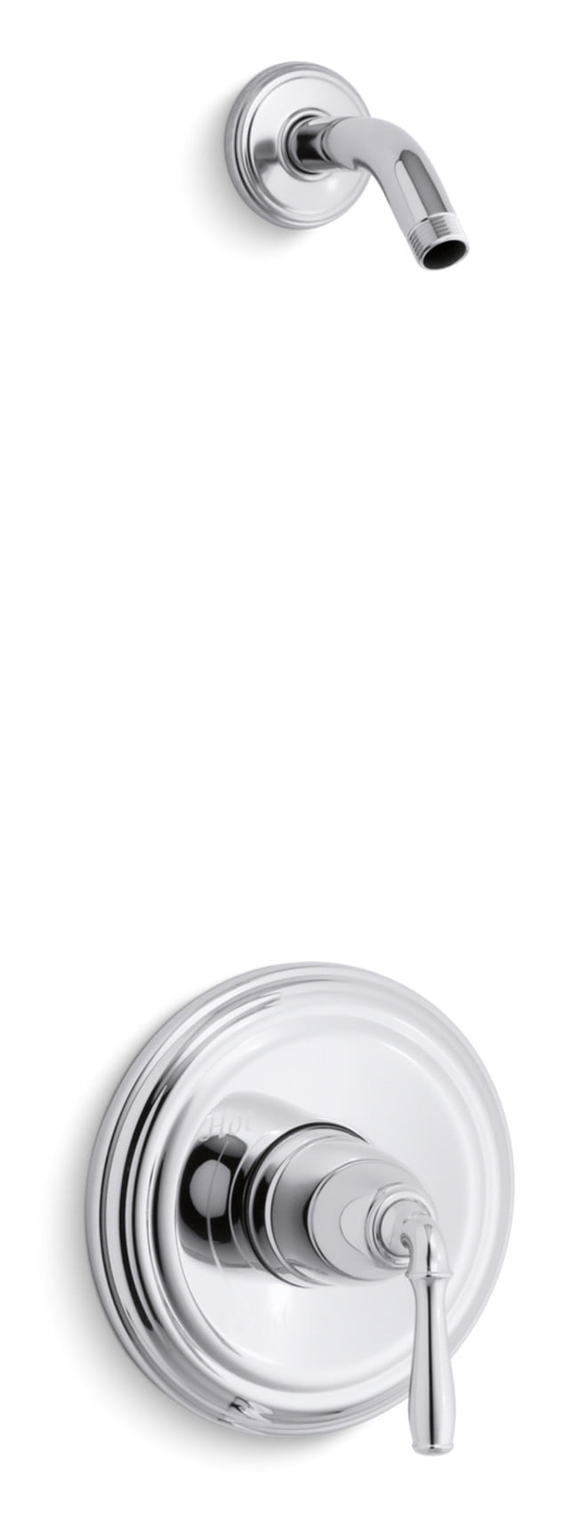Kohler K-TLS396-4 Devonshire Pressure Balanced Valve Trim Only Polished ...