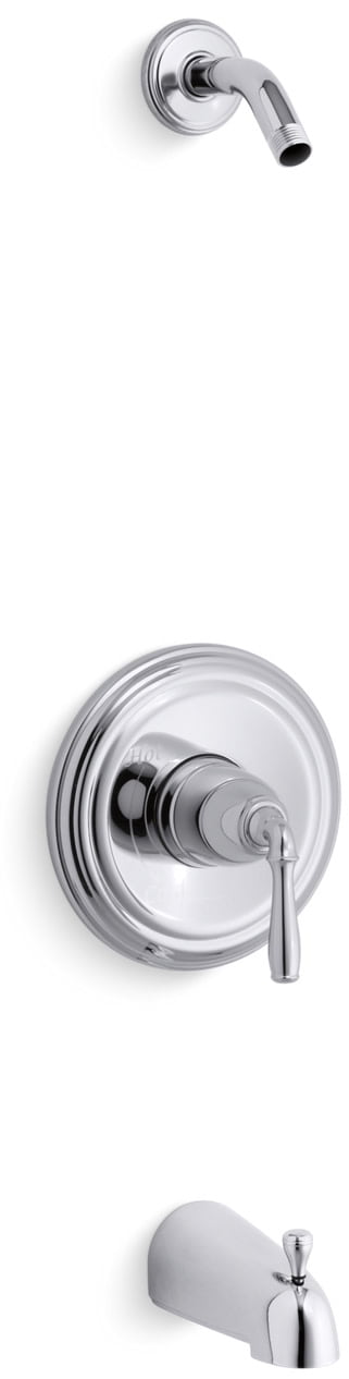 Kohler K-Tls395-4S Devonshire Tub And Shower Trim Package - Chrome ...