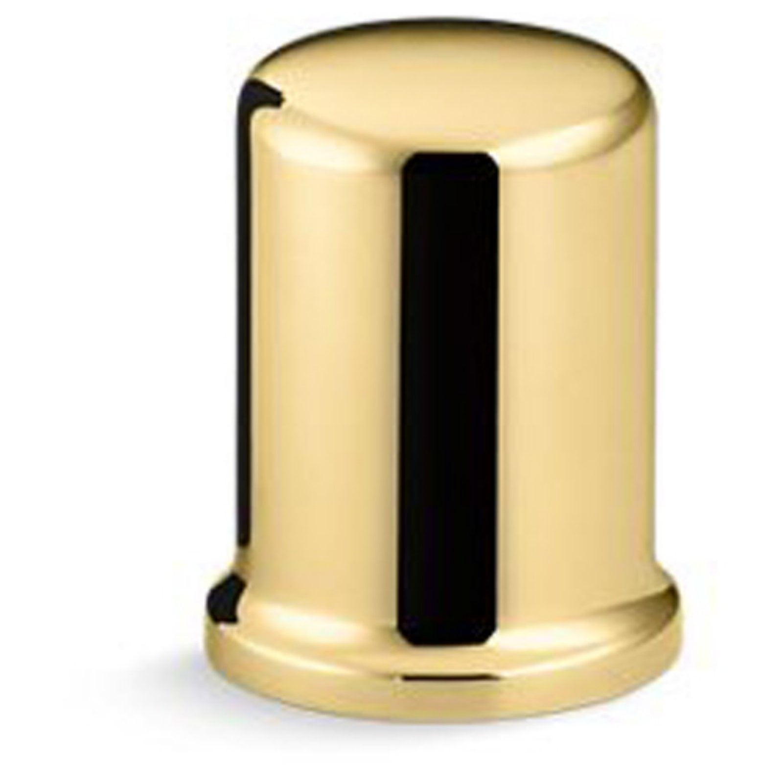 Kohler Air Gap Cover with Collar - Vibrant Polished Brass - Walmart.com