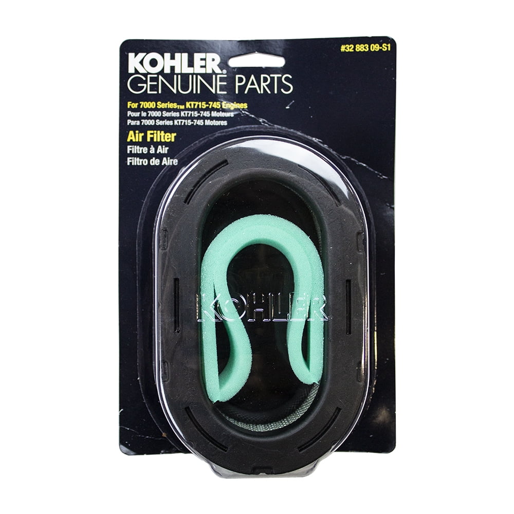 Kohler KH32-883-09-S1 OEM Air Filter Kit 7000-7500 K-Series Lawn Mower ...