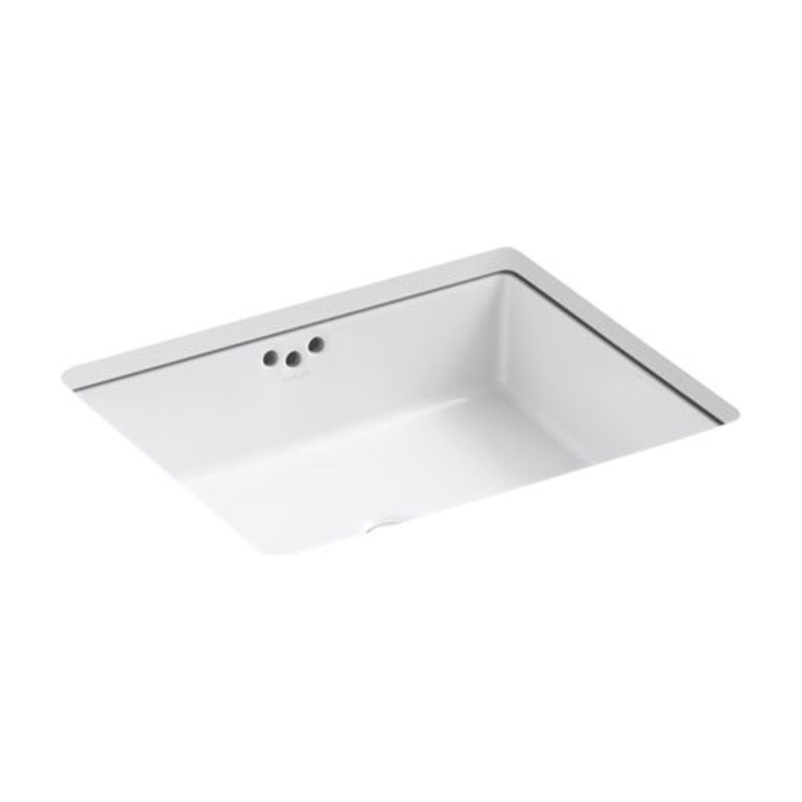Kohler Kathryn K2330-G-0 Glazed Underside Undermount Bathroom Sink - Walmart.com