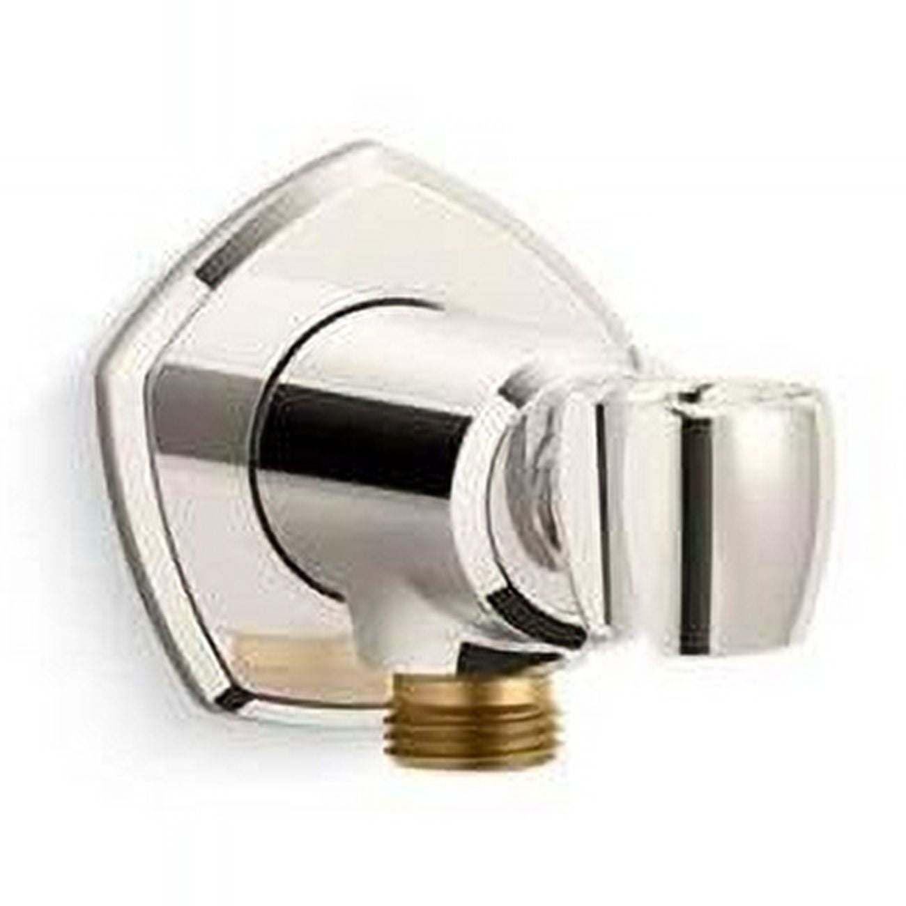 Kohler Occasion Wall-Mount Handshower Holder with Supply Elbow & Check ...