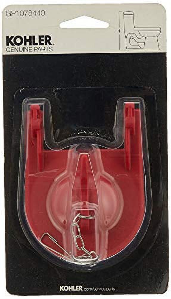 Kohler PART GP1078440 FLAPPER (SHARK-FIN), 2 In, Red - Walmart.com