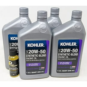 Kohler Motor Oil in Oils and Fluids - Walmart.com