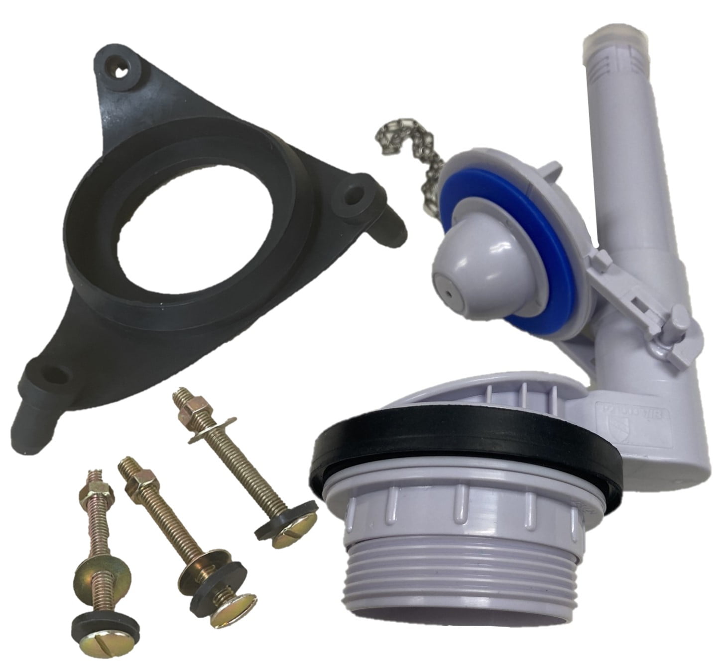 Kohler Part 85406 2-inch Toilet Flush Valve with Triangle Gasket ...