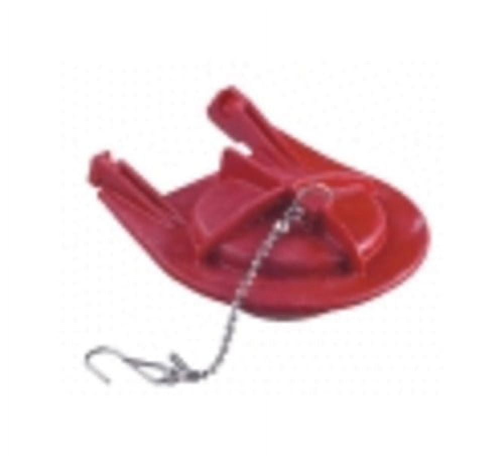 Kohler Toilet Flapper GP1060740 - Rubber, Red - 3-1/4 In. - Walmart ...