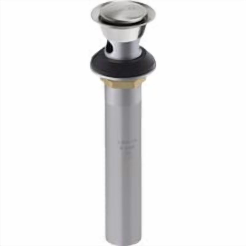 Kohler Premium Polished Chrome 1-1/4 in. Clicker Drain with Overflow ...