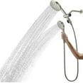 Kohler Prone 3-in-1 Multifunction Shower Head with PowerSweep Brushed Nickel - Walmart.com