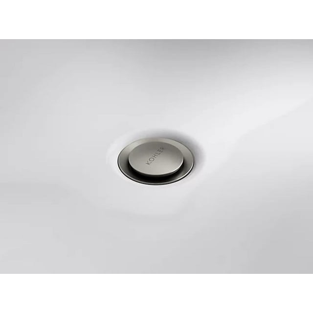 Kohler RH1464524-BN Clicker Drain with Overflow in Vibrant Brushed ...