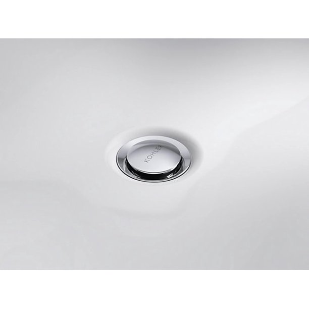 Kohler RH1464524-CP Clicker Drain with Overflow in Polished Chrome ...