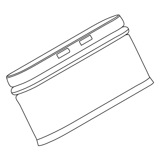 Kohler 1112469 Rectangular Aerator, 28 x 7 mm - Walmart.com