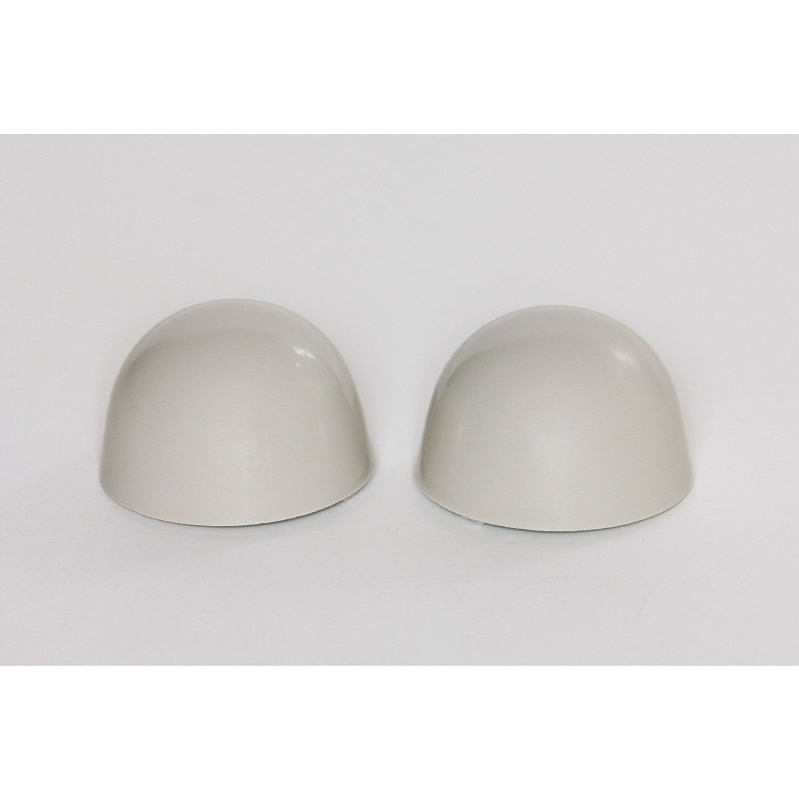 Kohler Color Replacement Plastic Toilet Bolt Caps - Set of 2 - Sandbar ...