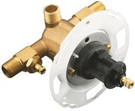 Kohler Rite-Temp Pressure Balancing Valve With Screwdriver Stops, 1/2 ...