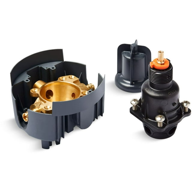 KOHLER K-8304-PX-NA Rite-Temp Brass Pressure Balancing Valve - Walmart.com