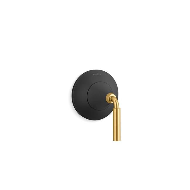 Kohler T23955-4-BMB Tone Mastershower Transfer Valve Trim - Matte Black ...