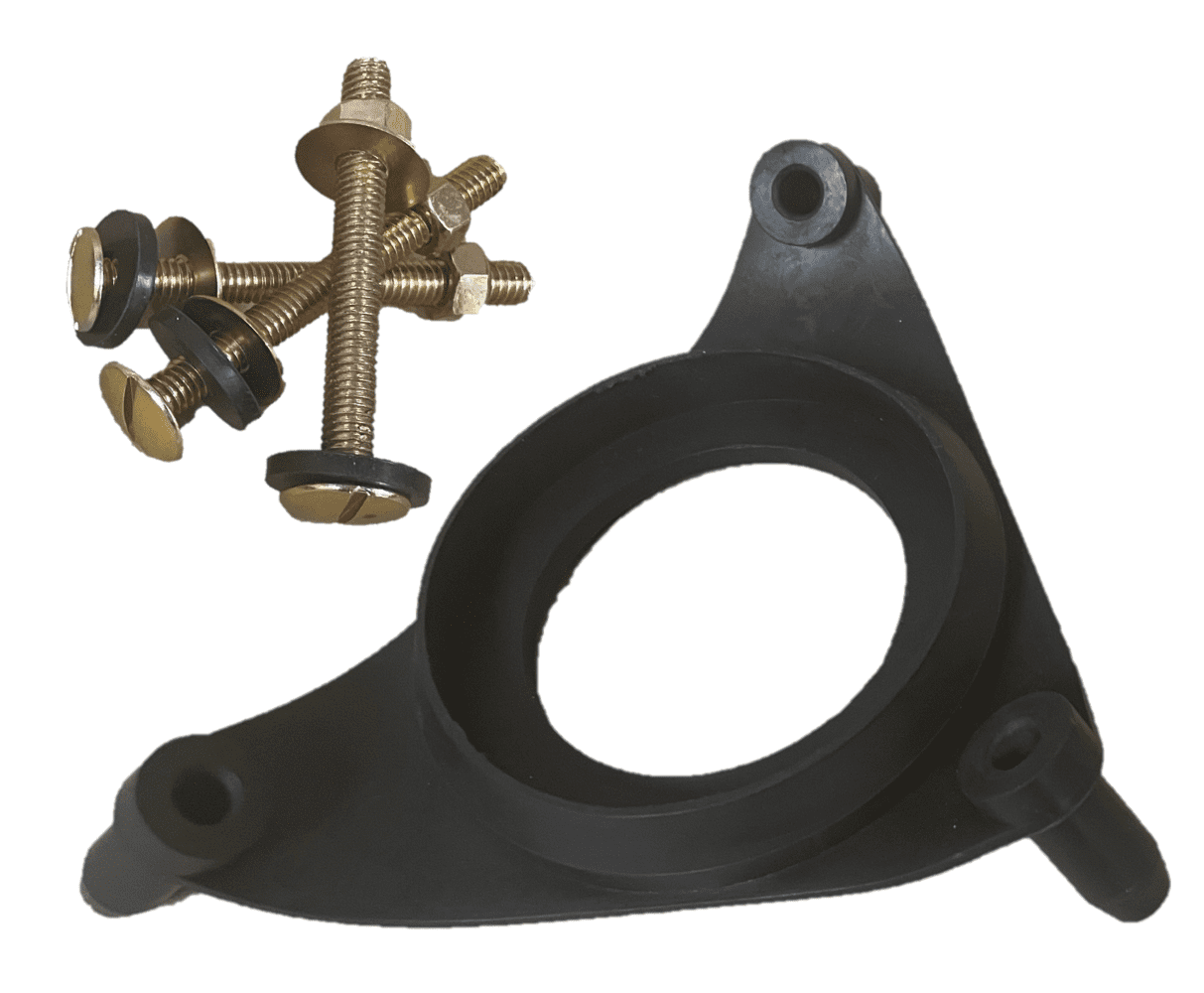 Kohler Triangle Gasket with Bolts for 2-inch Flush Valve - Walmart.com