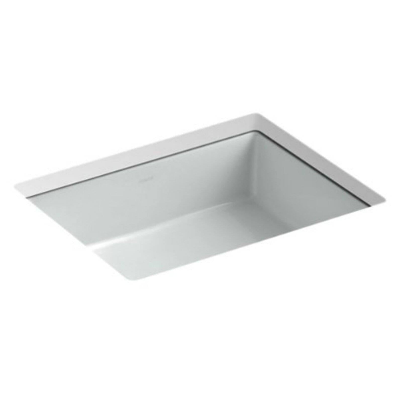 Kohler Verticyl K2882 Rectangle Undermount Bathroom Sink - Walmart.com