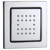 KOHLER K-8003 WaterTile Square 22-nozzle body spray with stimulating ...