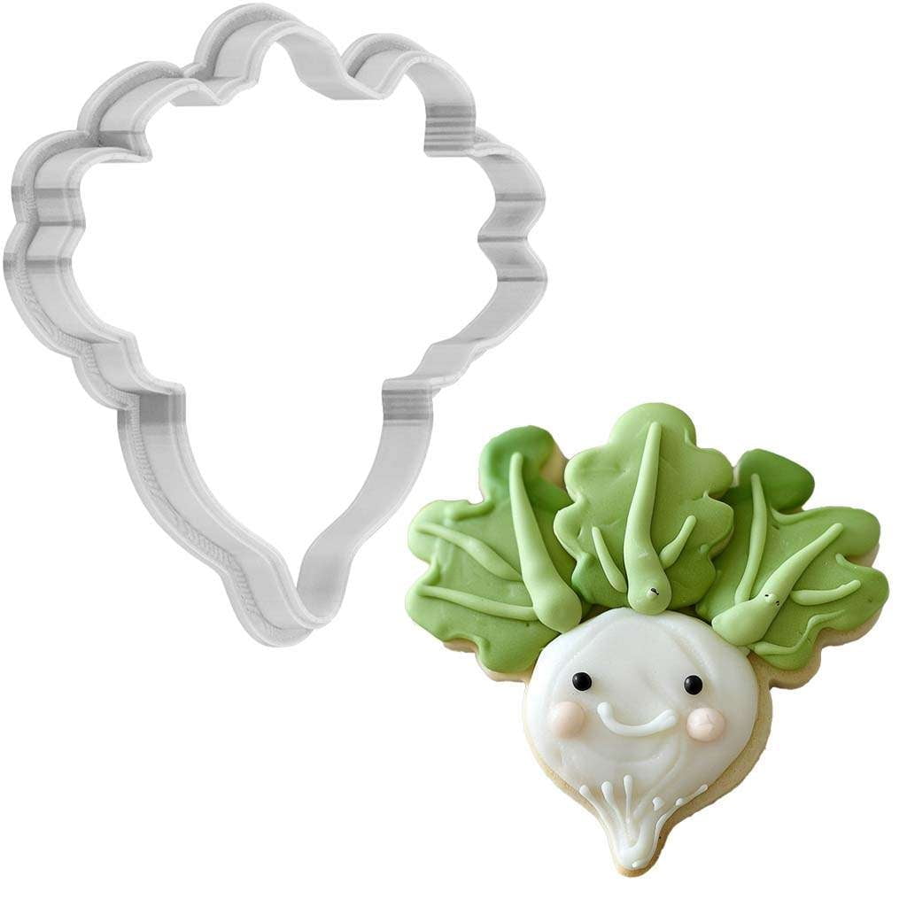 Kohlrabi Cookie Cutter 4 Inch Made in USA by WONDERTORY - Walmart.com