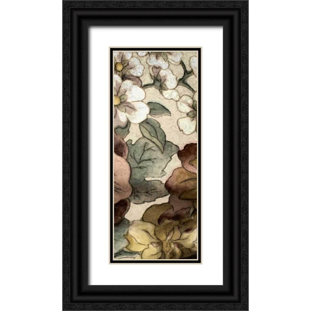 Kohnke, Catherine 10x18 Black Ornate Wood Framed with Double Matting ...