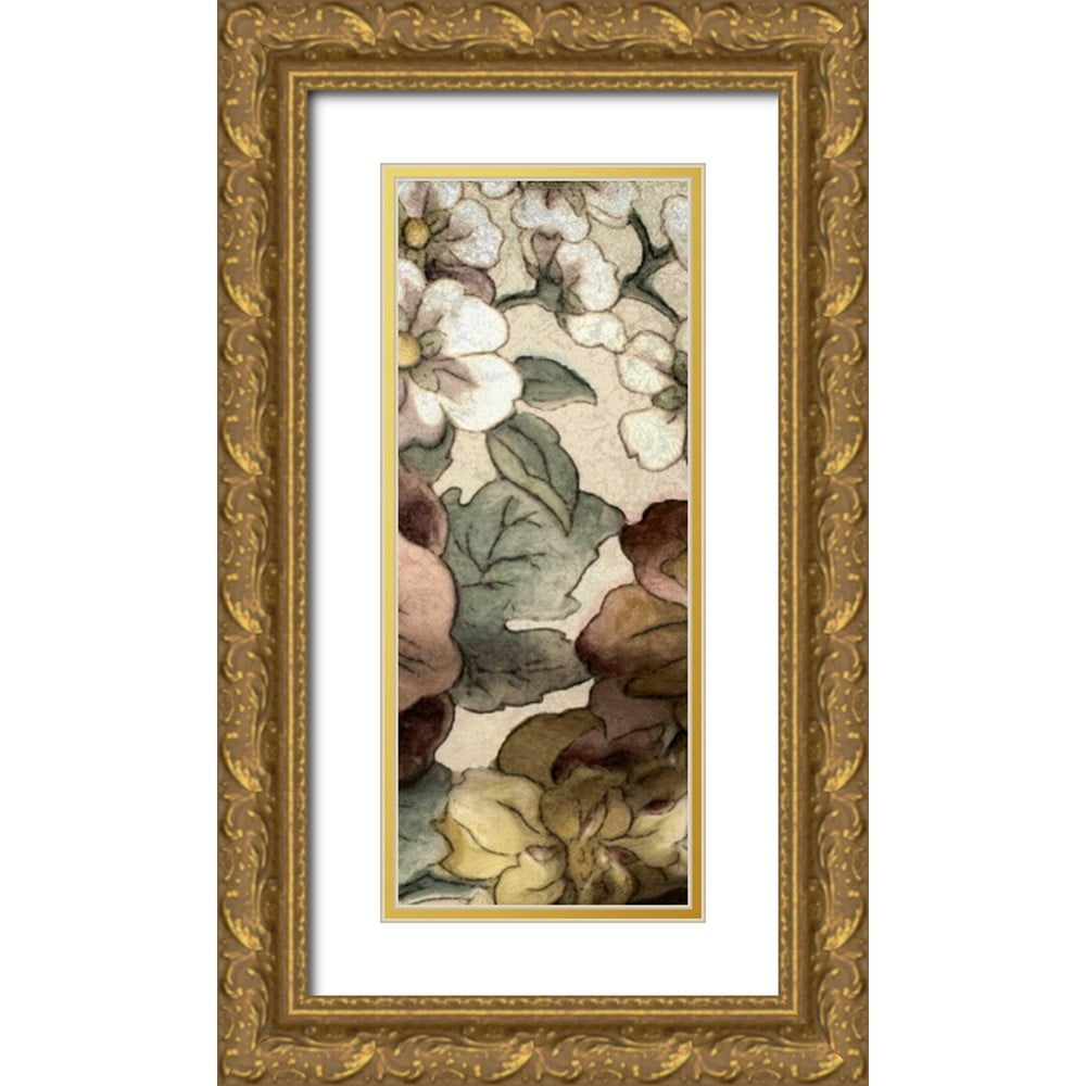 Kohnke, Catherine 10x18 Gold Ornate Wood Framed with Double Matting ...