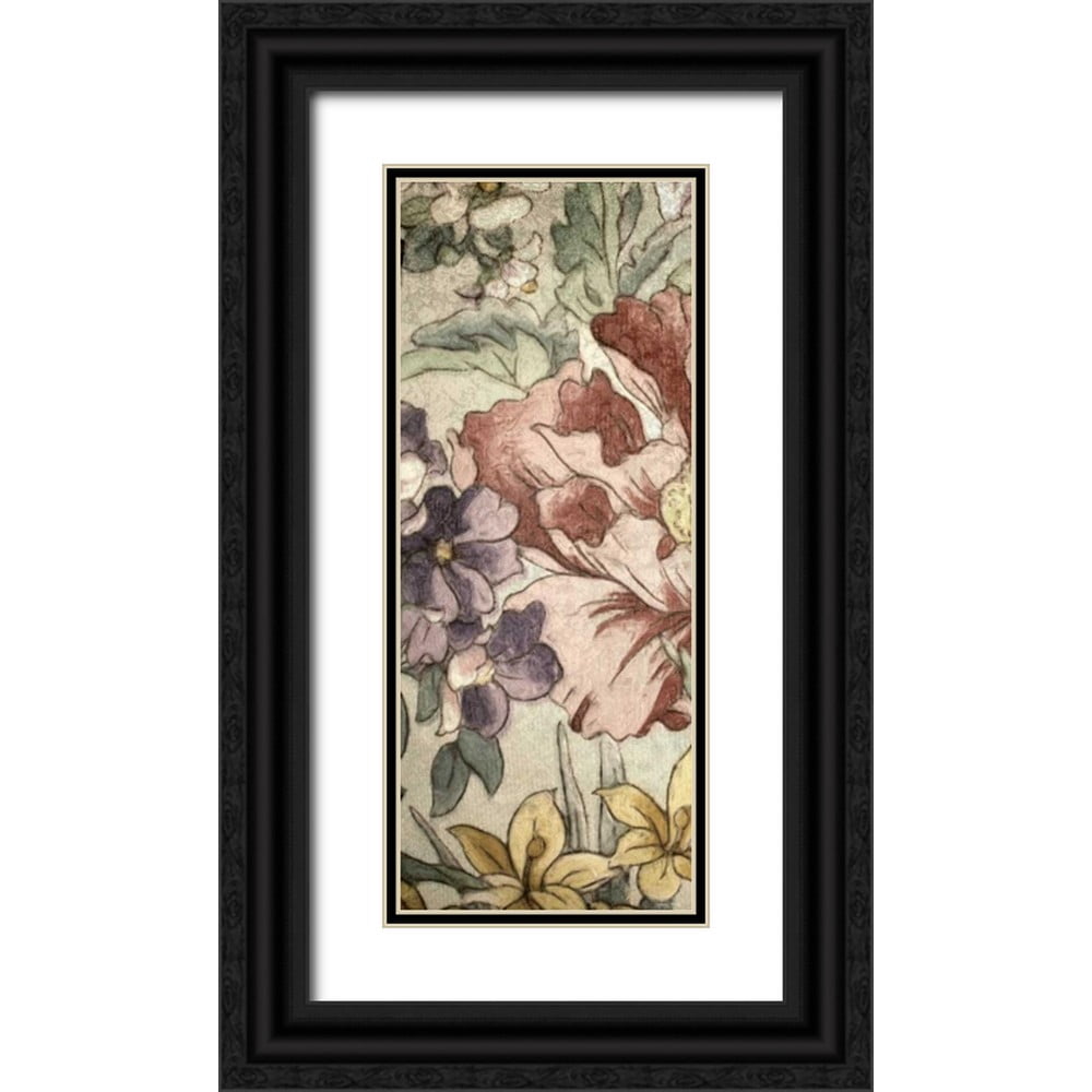 Kohnke, Catherine 8x14 Black Ornate Wood Framed with Double Matting ...